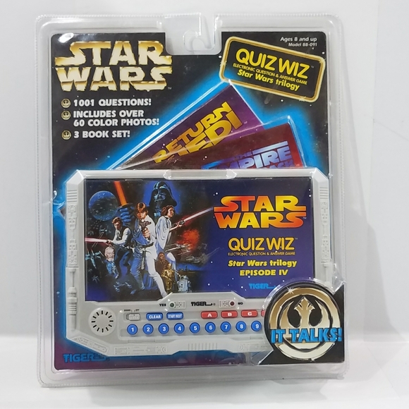 Star Wars | Video Games & Consoles | Vintage 997 Tiger Star Wars ...